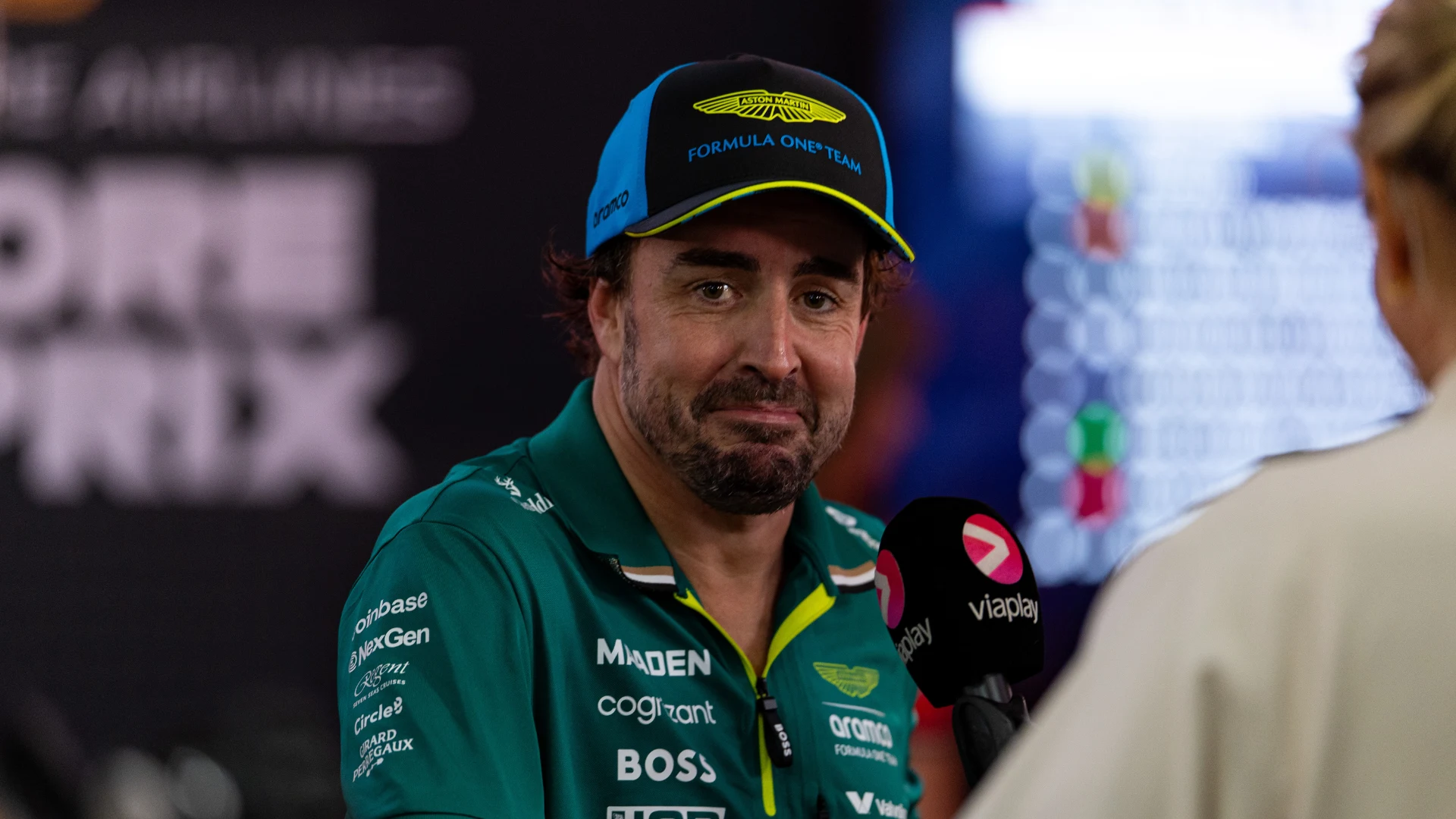 Fernando Alonso delighted with 'very good race' for Aston Martin after P7 in Singapore Grand Prix